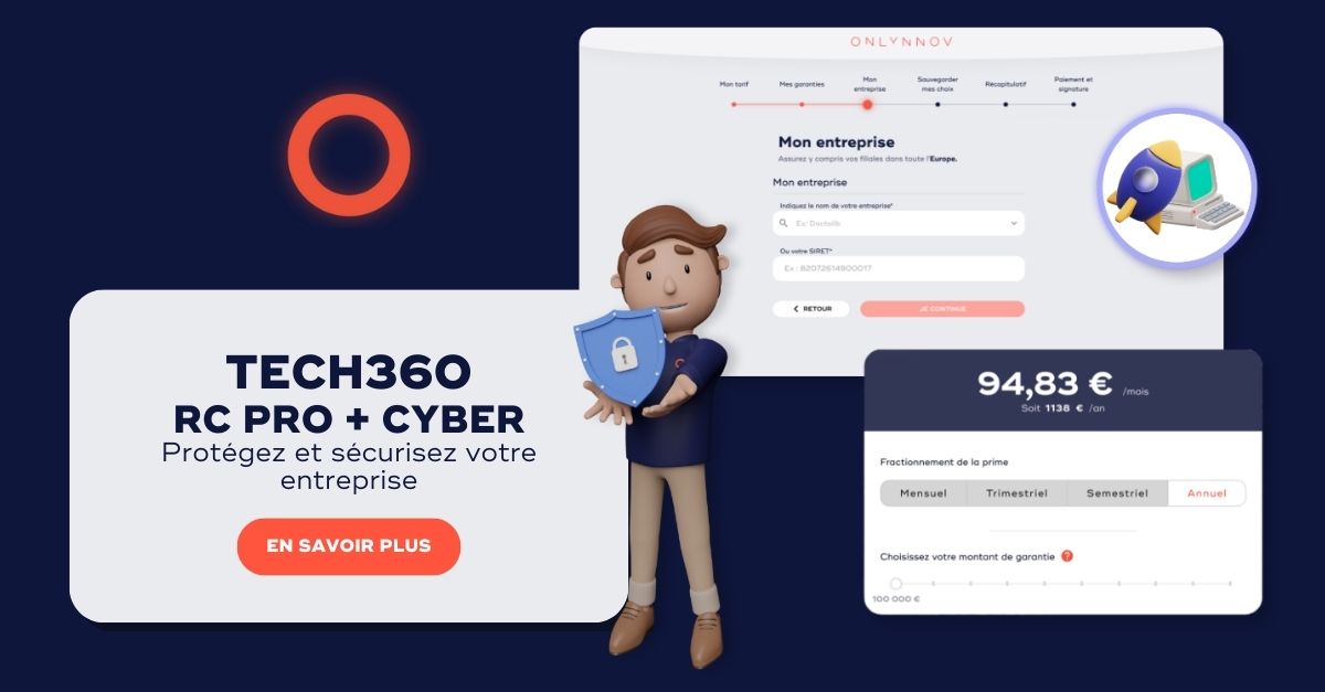 RC Pro + Cyber, l'assurance combinée des entreprises tech