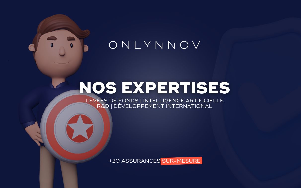 Nos expertises sur-mesure pour sécuriser votre croissance